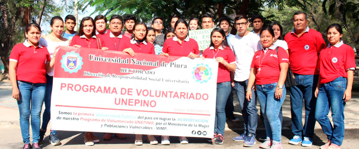 Voluntariado UNP – DRSU